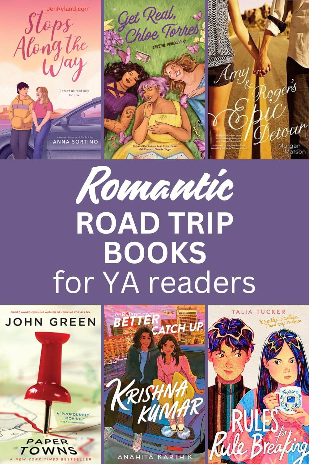 25 Best Road Trip books for Young Adults - YA All Day